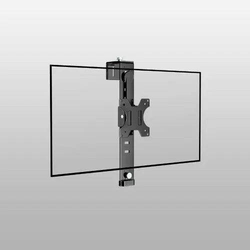 PUTORSEN 13-35" Office Cubicle monitor mount, height-adjustable VESA m