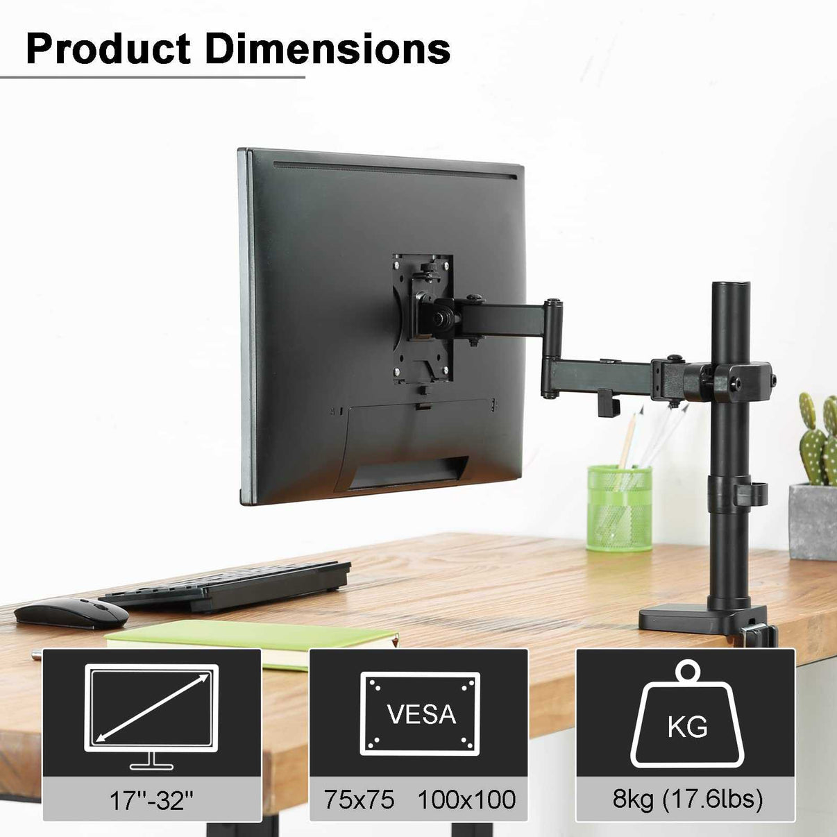 PUTORSEN Universal VESA Pole Mount
